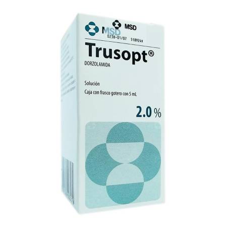 Trusopt Solución 2% de 5 ml | Sam's Club