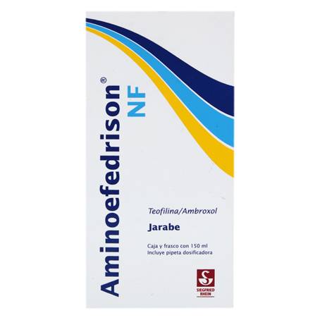 Aminoefedrison NF Jarabe con 150 ml a precio de socio | Sam’s Club en línea