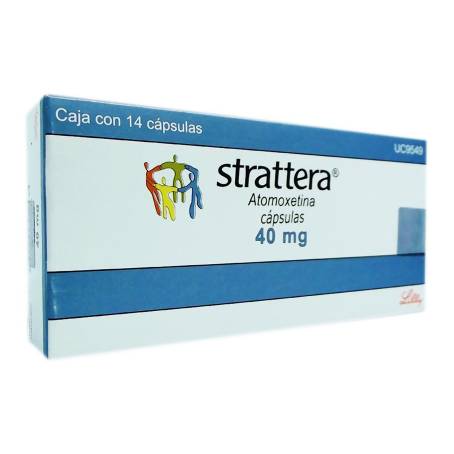 Strattera 40 mg con 14 Cápsulas | Sam's Club