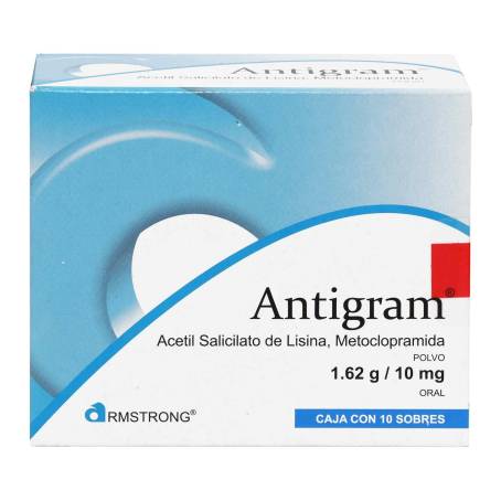 Antigram 1.62 g/ 10 mg Polvo con 10 Sobres a precio de socio | Sam’s Club en línea