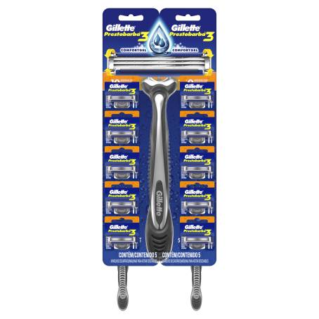 Rastrillos Gillette 10 pzas | Sam's Club