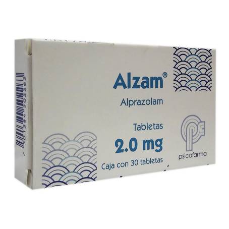 Alzam 2.0 mg 30 Tabletas | Sam's Club