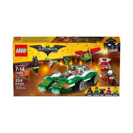 Set de Construcción Lego Auto Misterioso de The Riddler con 254 pzas ...