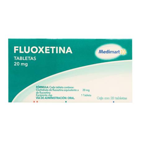 Fluoxetina Mejor Precio Febrero 2023|BigGo México
