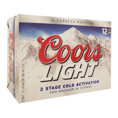 Cerveza Coors Light Caracteristicas | Shelly Lighting
