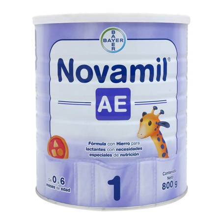 Fórmula para lactantes Novamil 1 Etapa de 0 a 6 meses 800 g | Sam's Club