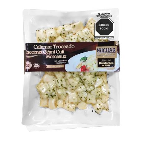 Calamar Cocido Nuchar 300 gr | Sam's Club