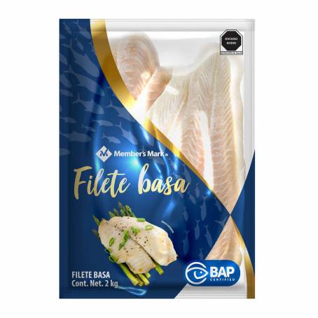 Filete Basa Member's Mark 2 Kg | Sam's Club