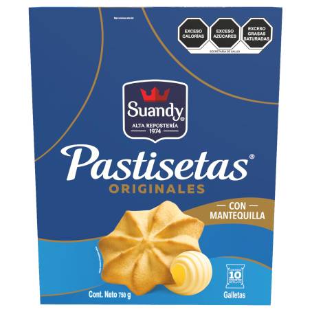 Pastiseta Suandy 750 g | Sam's Club