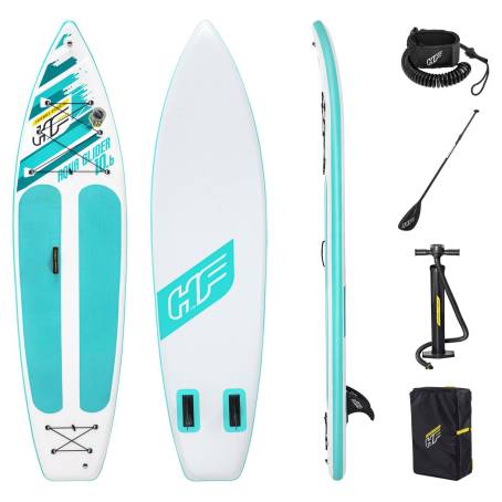 Tabla de Surf Inflable Bestway Aqua Glider Set Touring | Sam's Club