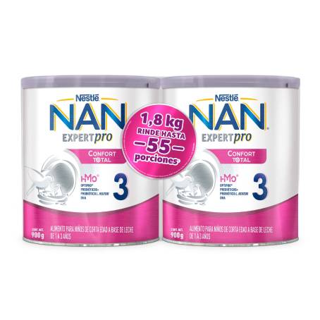 Fórmula Infantil NAN Expert Pro Confort Total 1, 900, 44% OFF