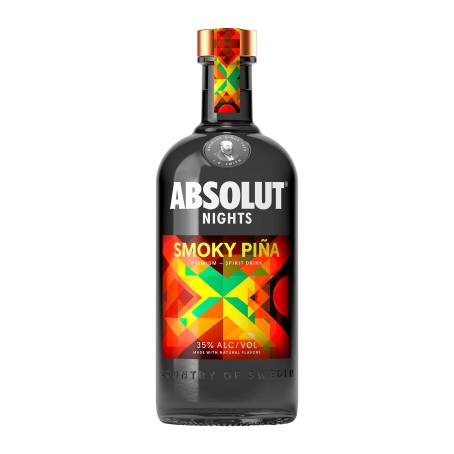 Vodka Absolut Smoky Piña 700 ml | Sam's Club