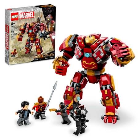 Set Lego Marvel The Infinity Saga The Hulbuster: The Battle of Wakanda ...