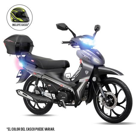 Motocicleta Veloci Argent X3 Sport 125cc Plata 2024 | Sam's Club