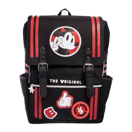 Backpack Ruz Juvenil Negro con Rojo | Sam's Club